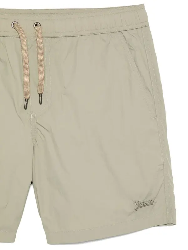 Herno Swim Shorts - Green