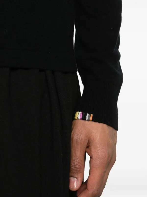 Extreme Cashmere Wool And Cashmere Crewneck Sweater - Black
