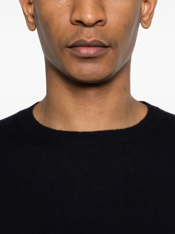 Extreme Cashmere Wool And Cashmere Crewneck Sweater - Blue
