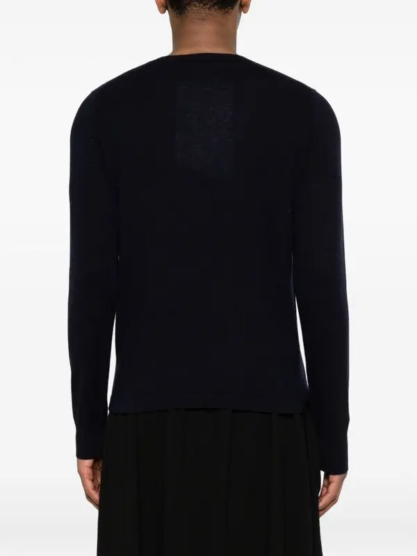 Extreme Cashmere Wool And Cashmere Crewneck Sweater - Blue