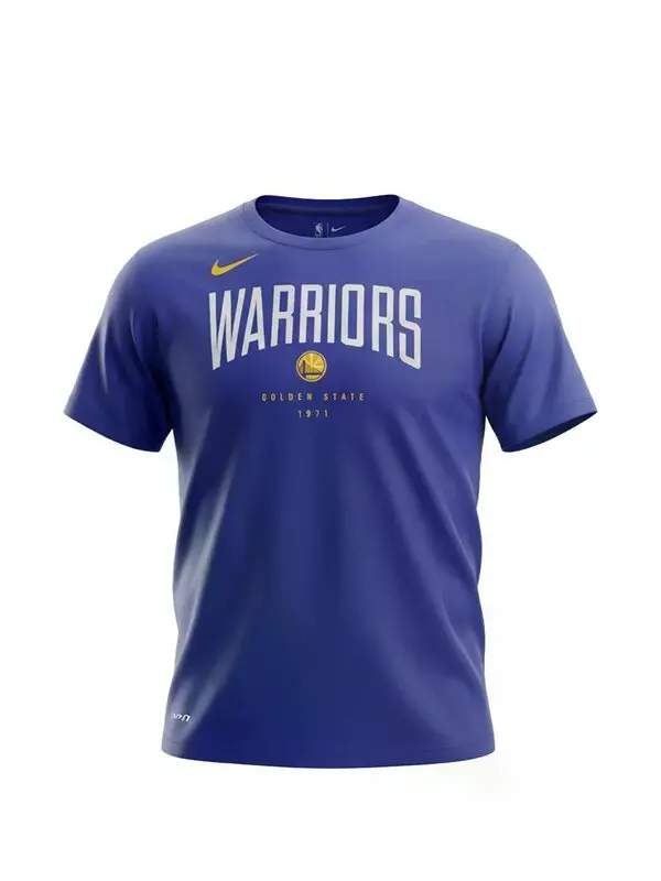 Nike Nba Golden State Warriors Essential Logo T-shirt