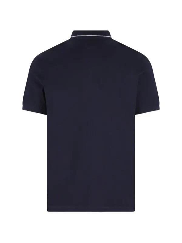Brunello Cucinelli Logo Cotton Polo Shirt