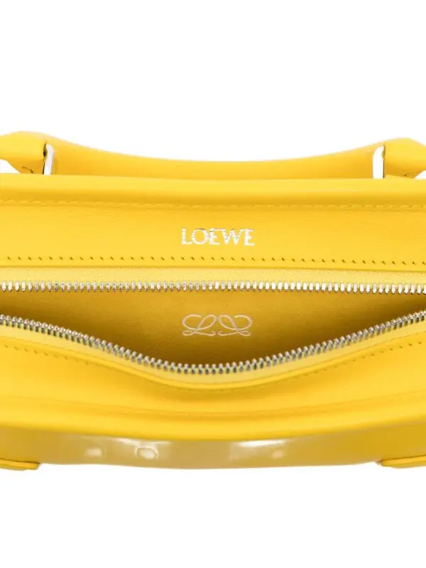 Loewe Amazona 180 Leather Mini Bag - Yellow