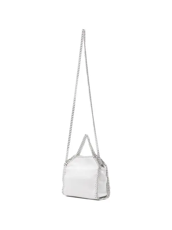 Stella McCartney Falabella Tiny Crossbody Bag - Grey