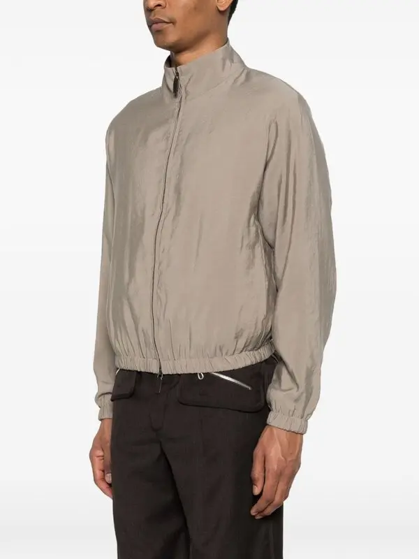 Emporio Armani Blouson Jacket - Brown
