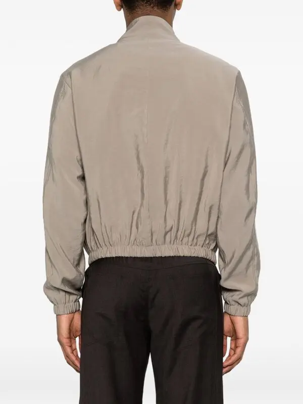 Emporio Armani Blouson Jacket - Brown