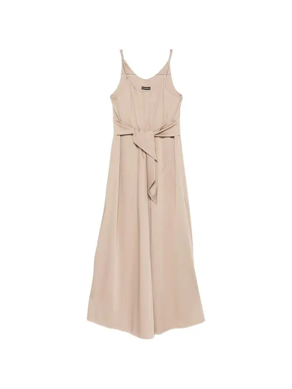 Emporio Armani Long Dress - Beige