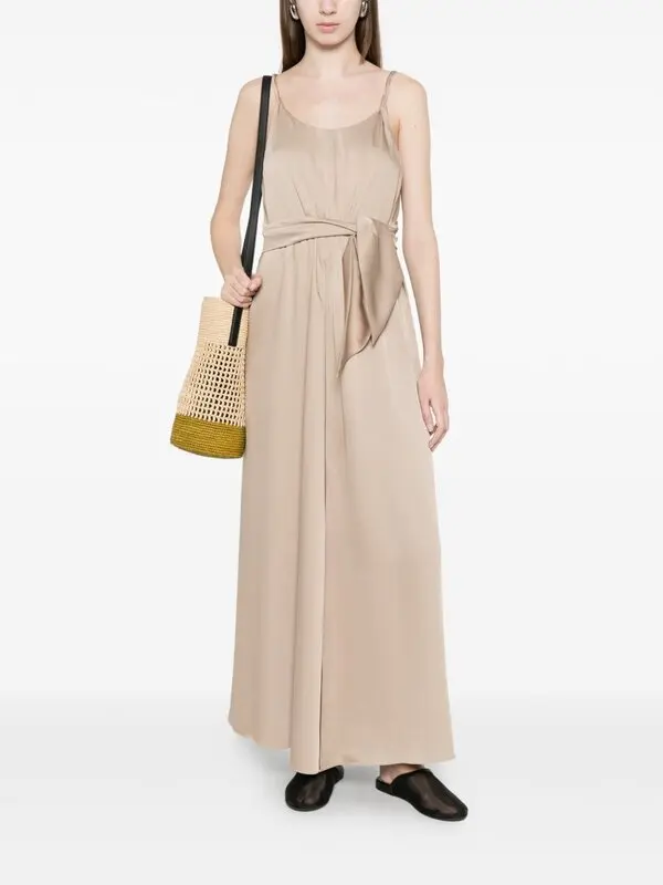 Emporio Armani Long Dress - Beige
