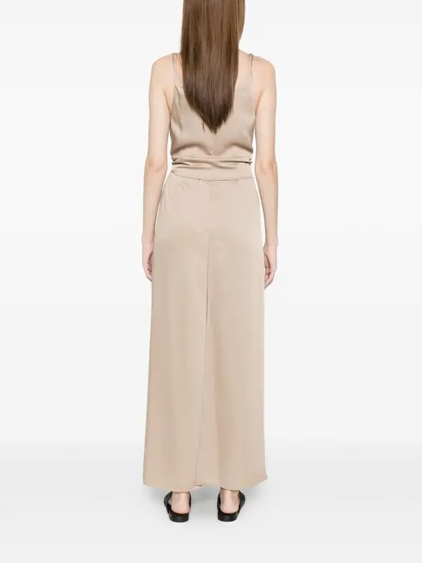 Emporio Armani Long Dress - Beige