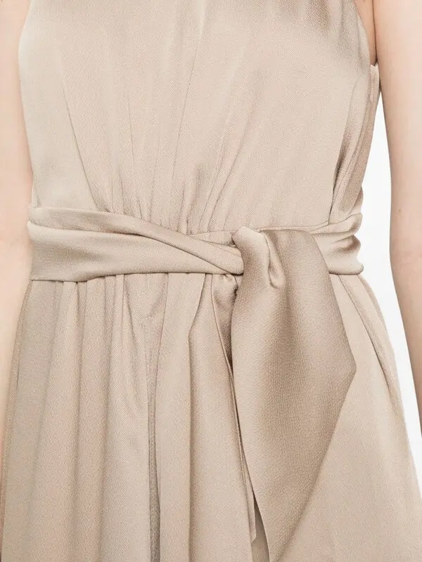 Emporio Armani Long Dress - Beige