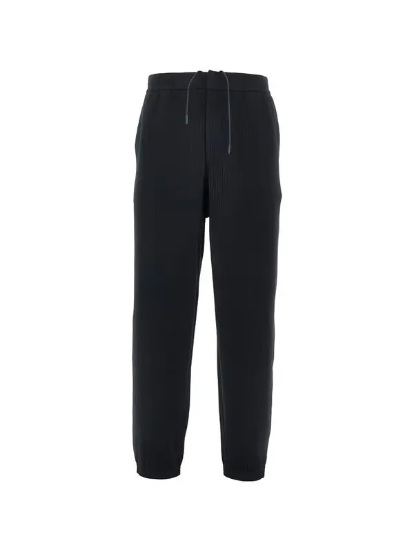 Emporio Armani Logo Sweatpants - Blue