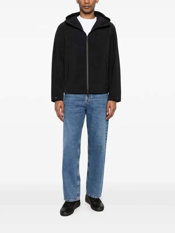 Emporio Armani Hooded Blouson Jacket