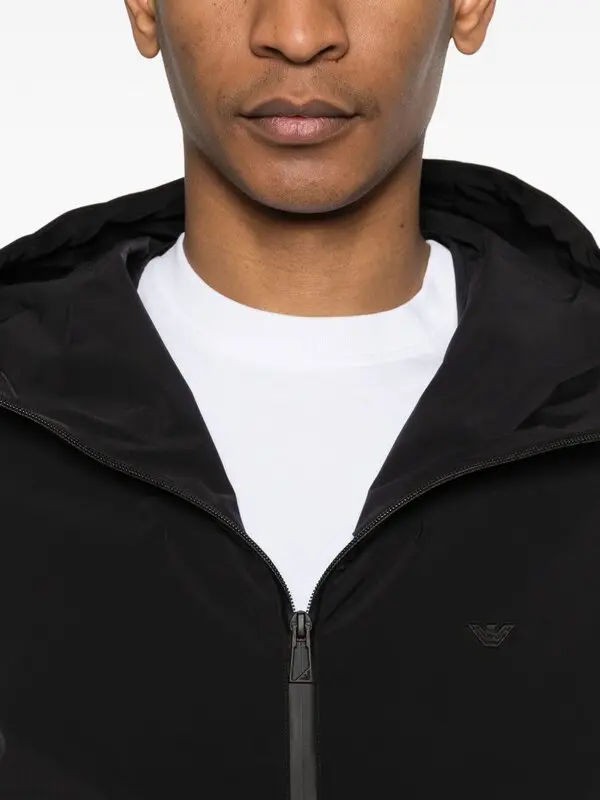 Emporio Armani Hooded Blouson Jacket