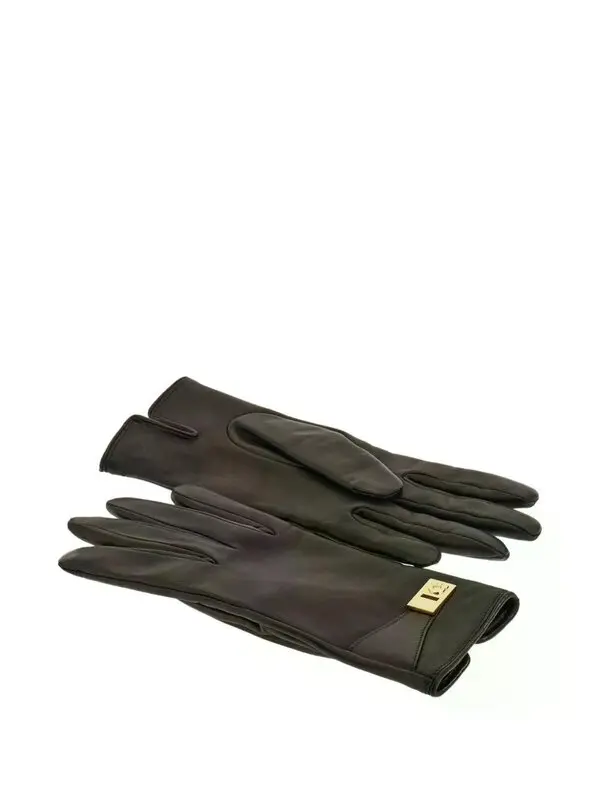 FERRAGAMO Gloves With Buckle