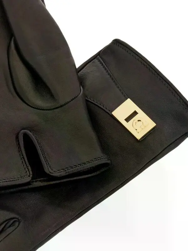 FERRAGAMO Gloves With Buckle