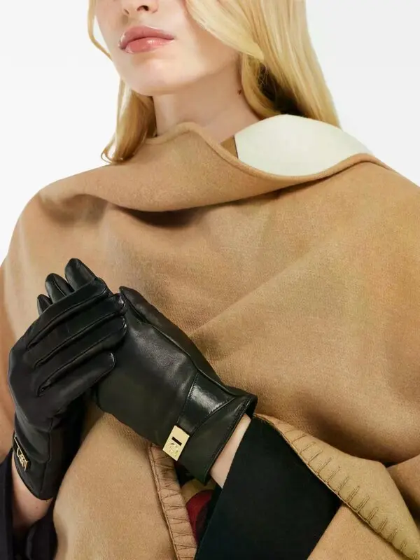 FERRAGAMO Gloves With Buckle