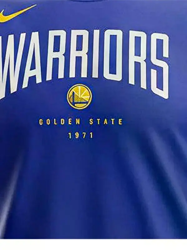 Nike Nba Golden State Warriors Essential T-shirt