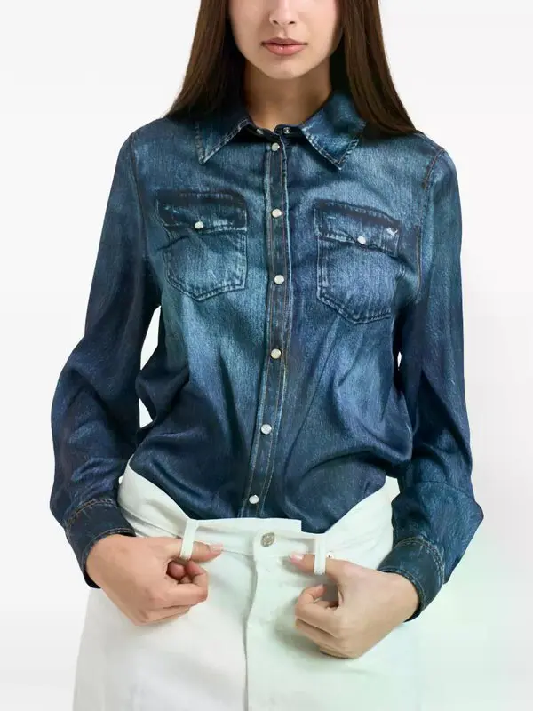 Liu Jo Long-sleeve Pocket Shirt