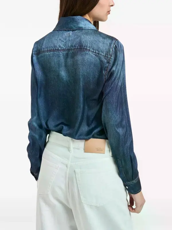 Liu Jo Long-sleeve Pocket Shirt
