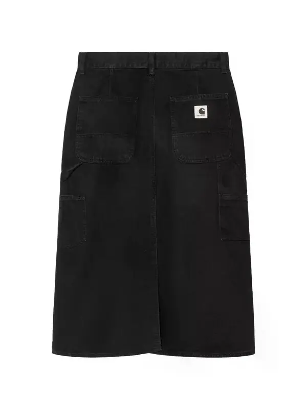 Carhartt Work In Progress Pocket A-line Skirt - Black