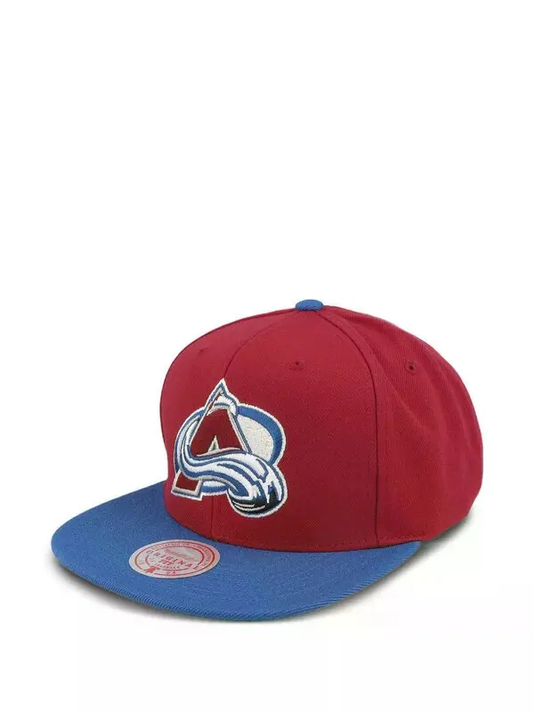 Mitchell & Ness Nhl Team Snapback Cap - Red
