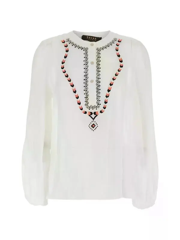 BAZAR DELUXE Embroidered Blouse