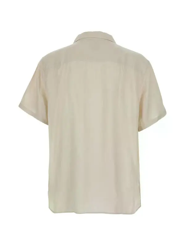 Calvin Klein Button Short-sleeve Shirt - Neutrals