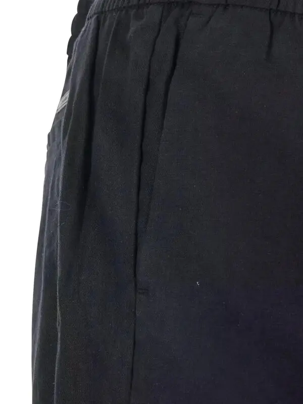 Calvin Klein Elasticated Trousers - Black