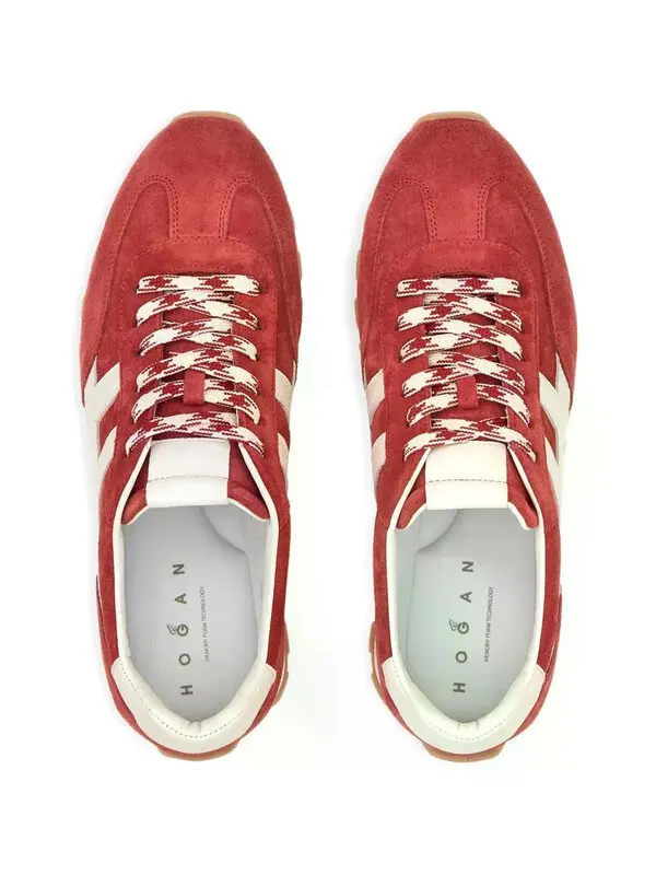 Hogan H671 86er Sneakers - Red