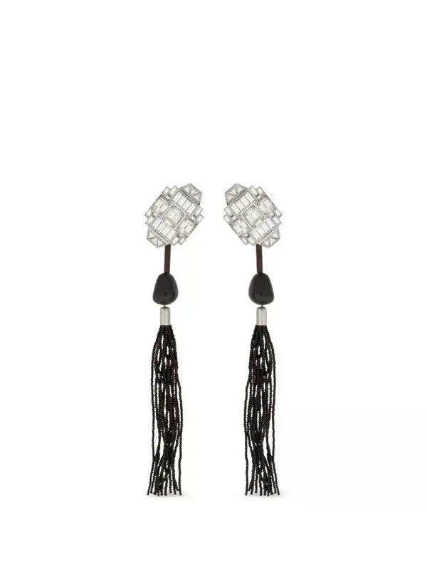 FERRAGAMO Drop Earrings - Silver
