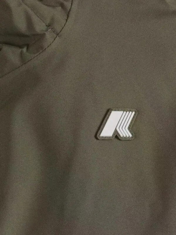 K-WAY Hooded Zip Jacket - Green