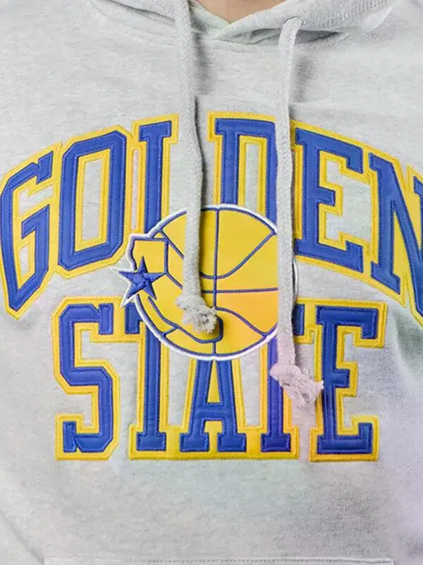 Mitchell & Ness Nba Golden State Warriors Hoodie