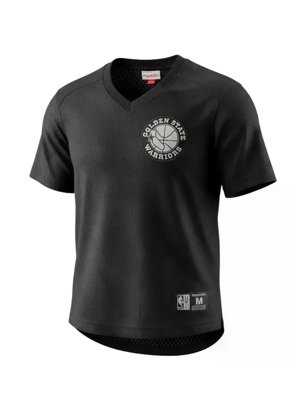 Mitchell & Ness Nba Golden State Warriors Final Seconds V-neck T-shirt