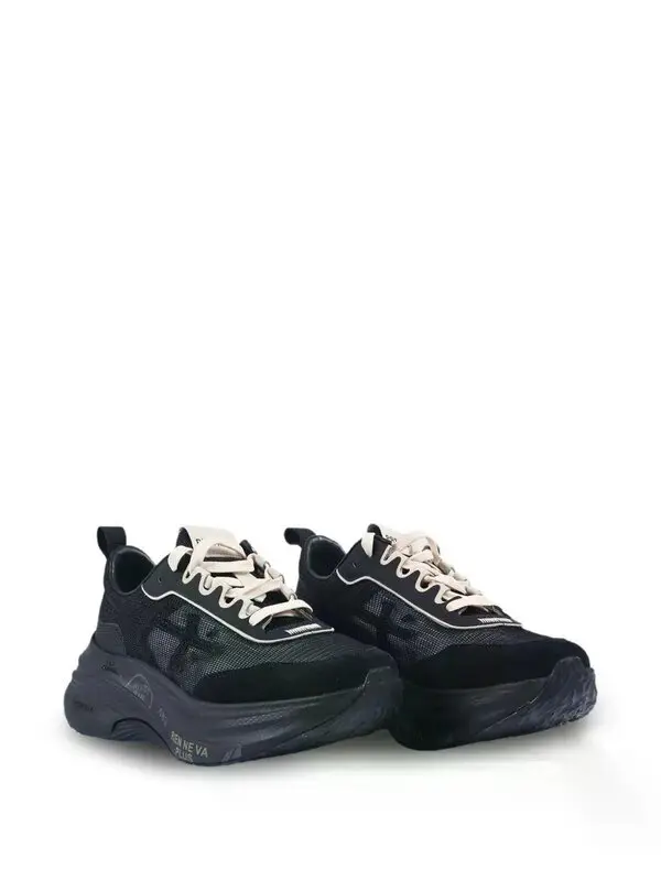 Premiata Hill Logo-detail Sneakers