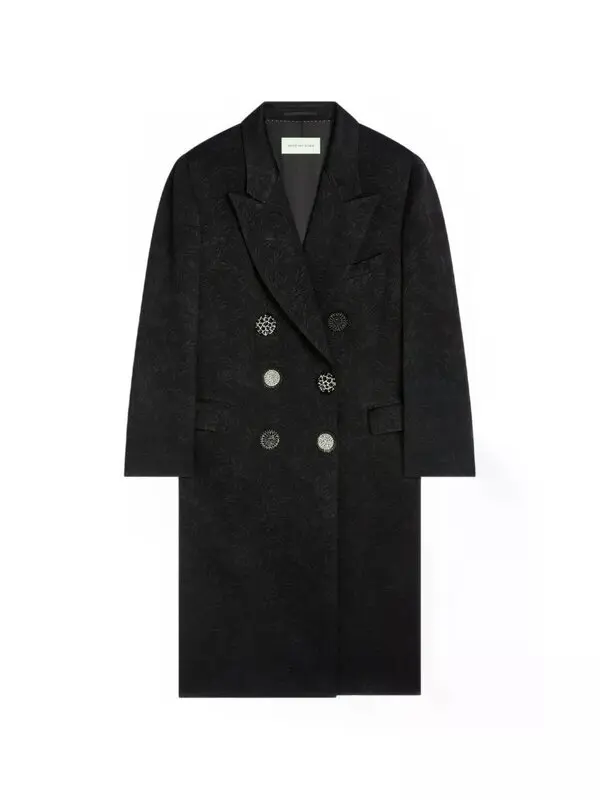 Dries Van Noten Buttoned Coat