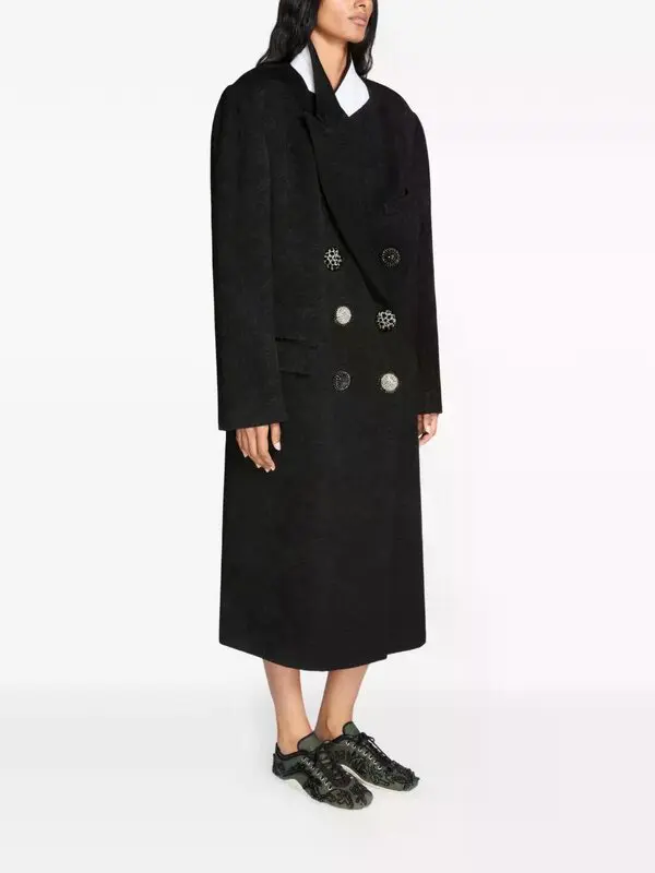 Dries Van Noten Buttoned Coat