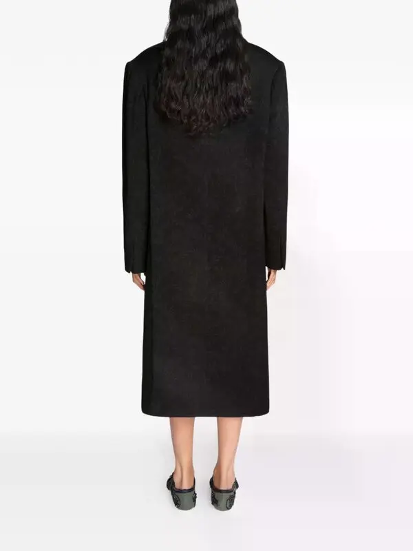 Dries Van Noten Buttoned Coat