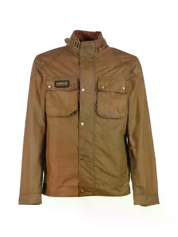Barbour Waxed Cotton Jacket - Brown