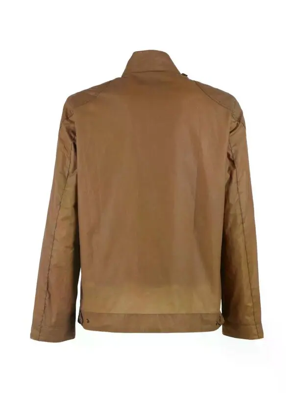 Barbour Waxed Cotton Jacket - Brown