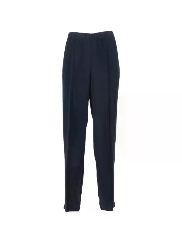 Fabiana Filippi Front-seam Track Pants