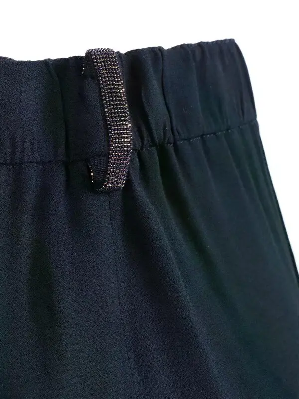 Fabiana Filippi Front-seam Track Pants