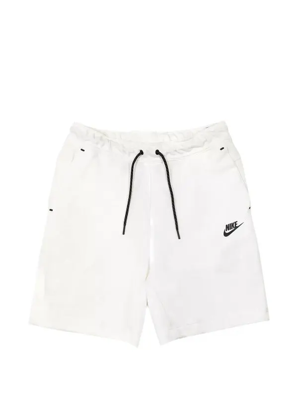 Nike Tech Fleece Shorts - White