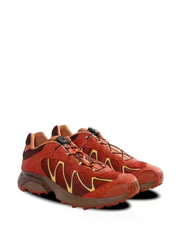 SALOMON Xt-whisper Zigzag Detail Sneakers - Orange