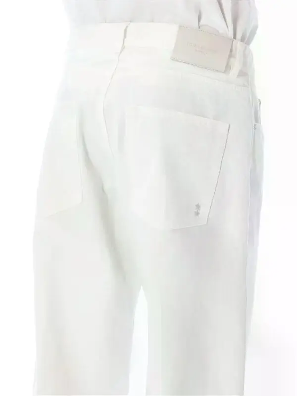 ICON DENIM LOS ANGELES Wide-leg Jeans - White