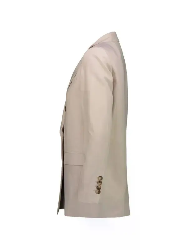 DRHOPE Double-breasted Blazer - Neutrals