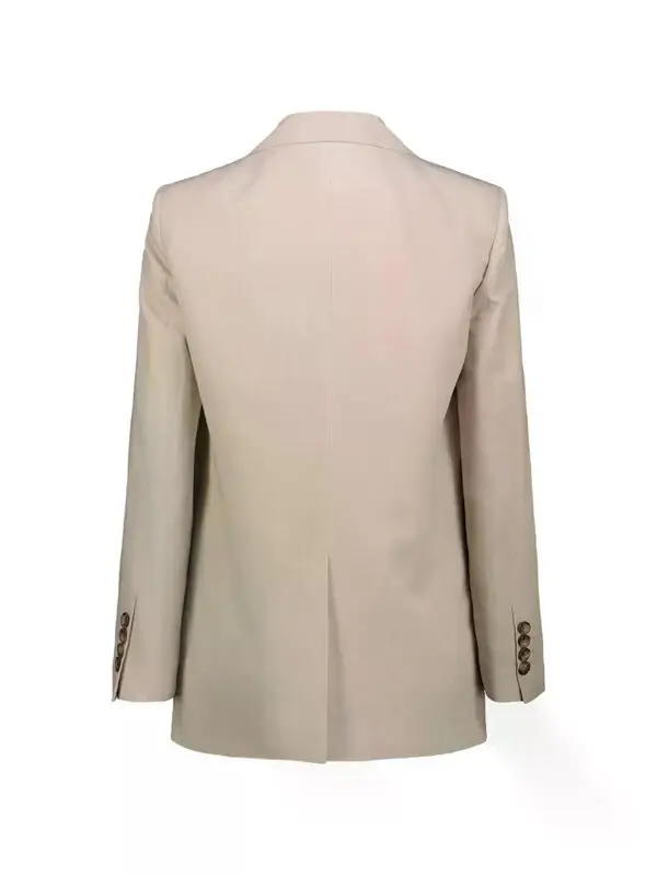 DRHOPE Double-breasted Blazer - Neutrals