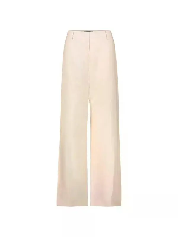 DRHOPE Straight-leg Tailored Trousers - Neutrals