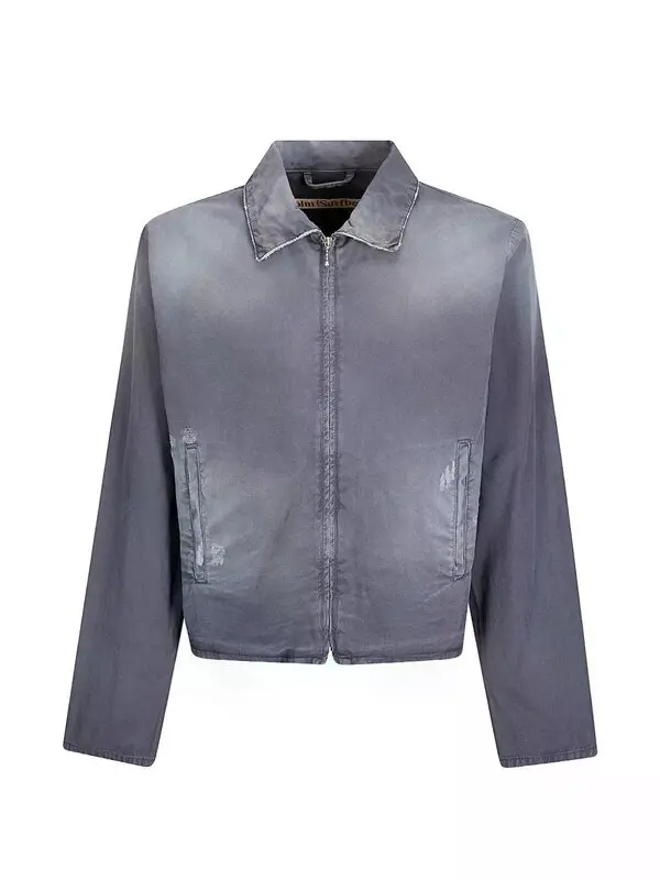 STOCKHOLM SURFBOARD CLUB Logo-print Jacket