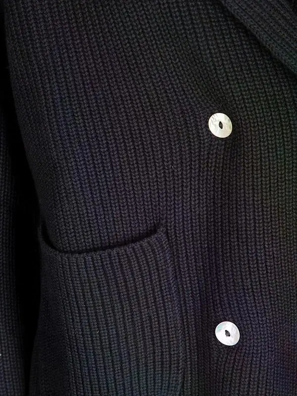 BE YOU Double-breasted Cardigan