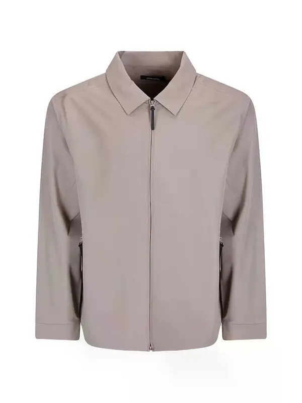 HIKING PATROL Edge Lt Zip-up Shirt - Neutrals